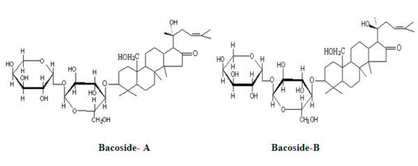 Bacopa monnieri,Bacopasides,Bacognize,Bacoside A & B