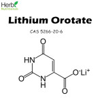 Bulk Lithium orotate 99% ,CAS 5266-20-6
